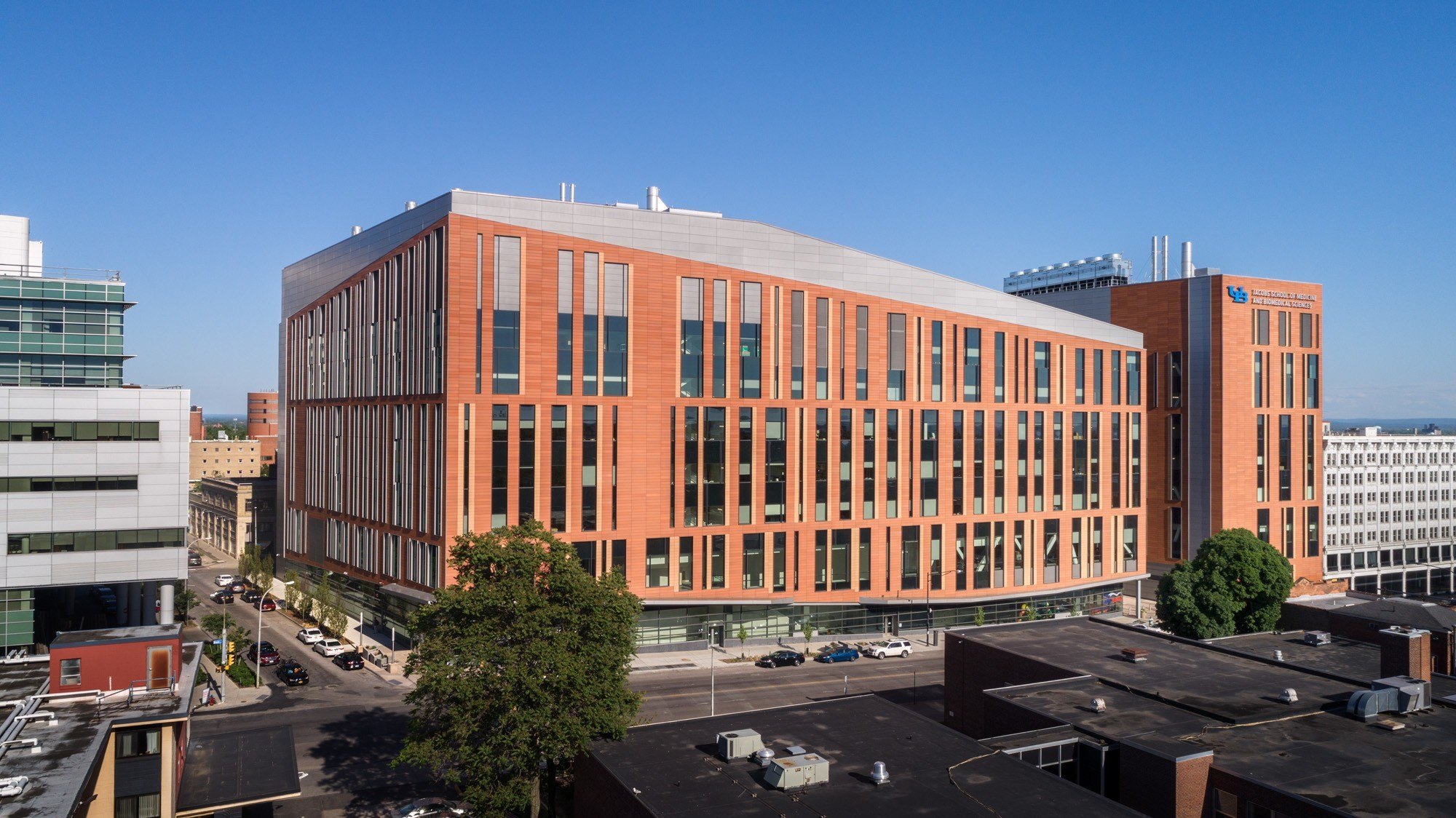 Access Control Technology support construction mix-use buiding.