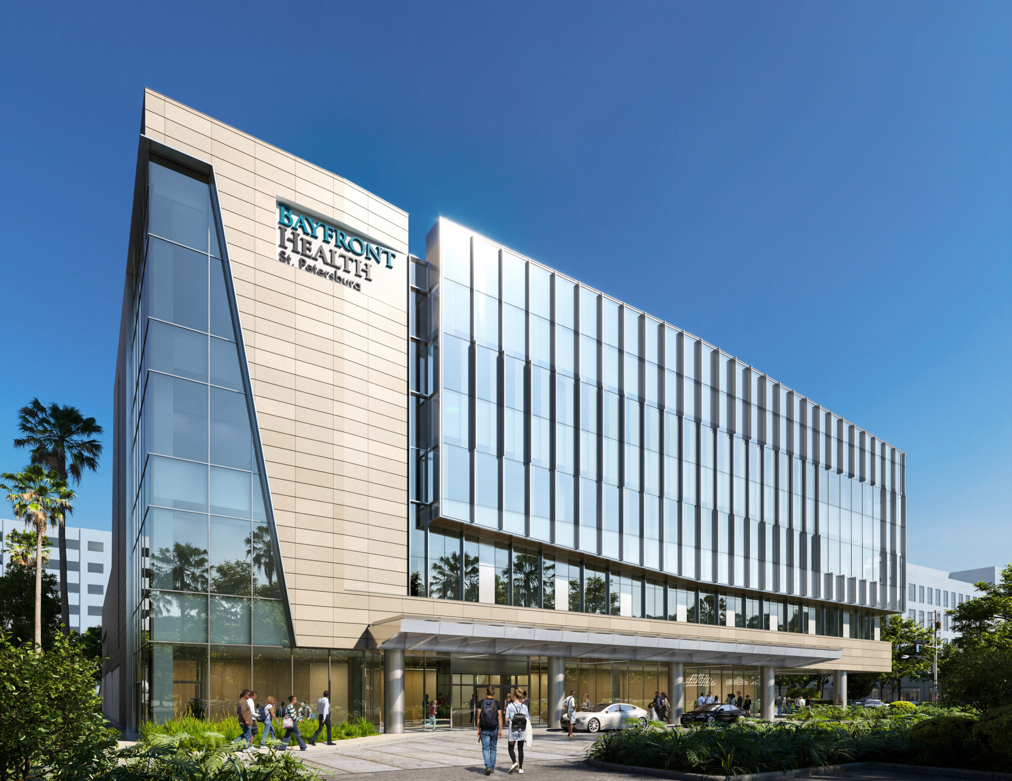 Bayfront Health Medical Pavilion - Institute Square - Field Control ...