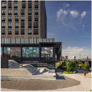 The Hip Hop Museum Construction - Field Control Analytics