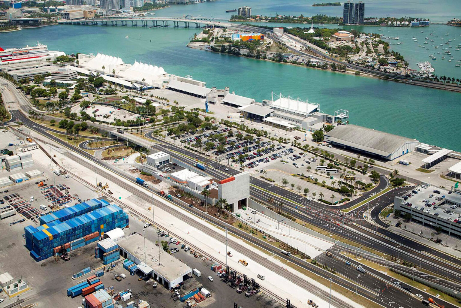 Construction safety critical in Port of Miami Tunnel project
