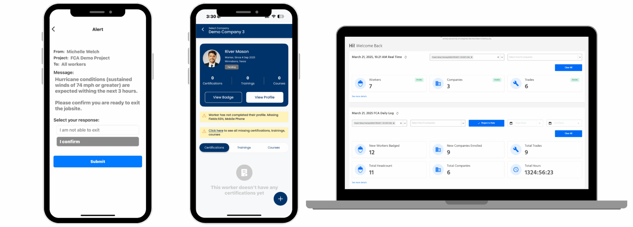 Our Platform - Field Control Analytics