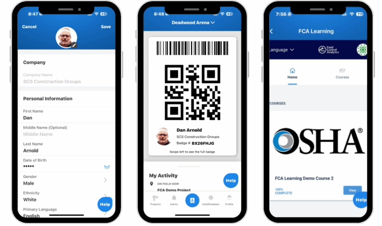 Our Platform - Field Control Analytics